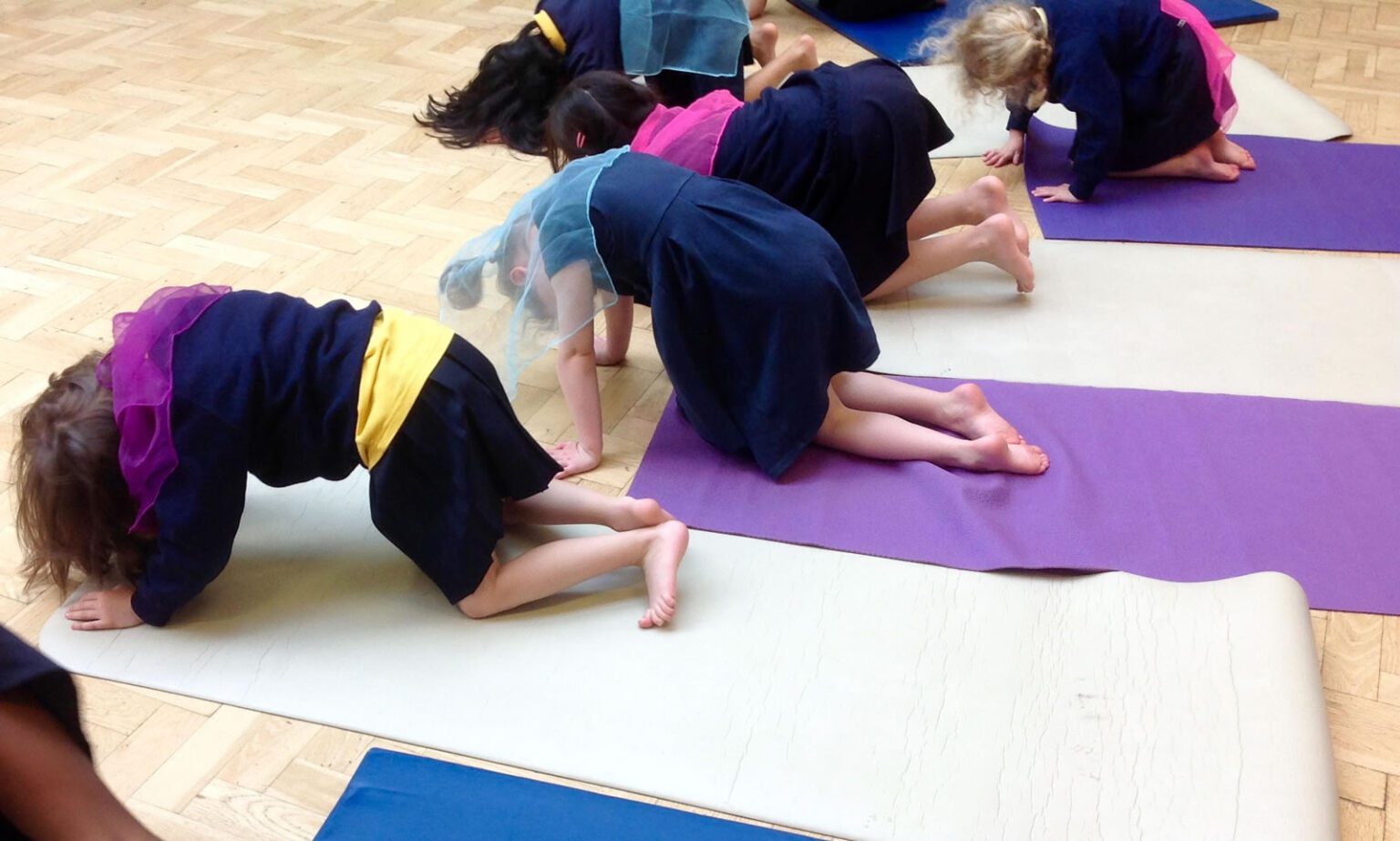 Pilates For Children - Pilates Plus Wellness